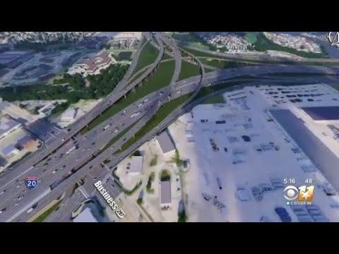 TxDOT breaks ground on $1.6B highway construction project - YouTube