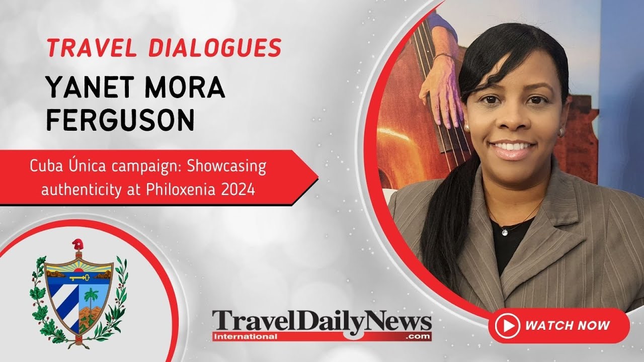Cuba Única campaign: Showcasing authenticity at Philoxenia 2024 - YouTube