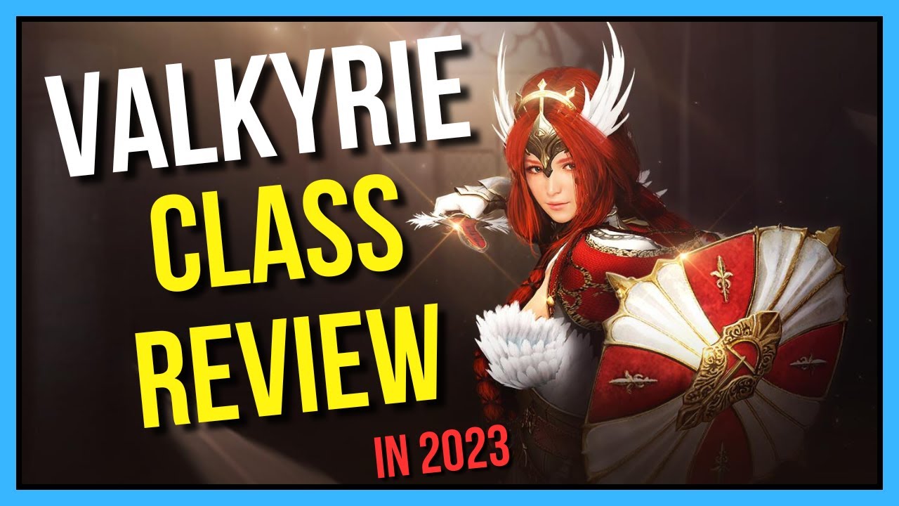 Should You Main Valkyrie? - Black Desert Online Class Review - YouTube