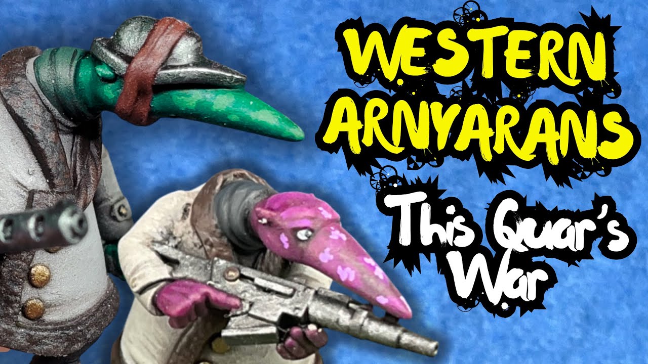 The Western Arnyarans: This Quar's War - YouTube