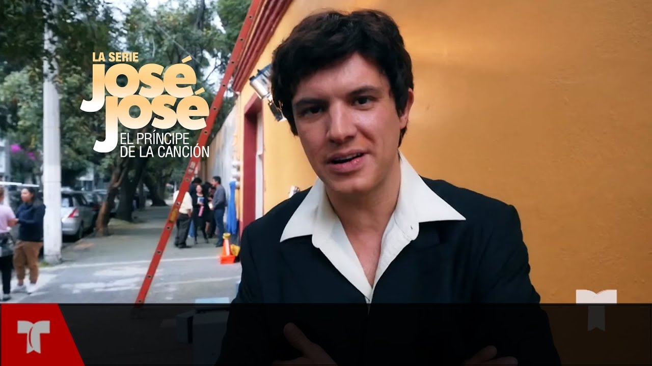 José José | Detrás de cámaras: Así se grabó la muerte del Chumo en José ...