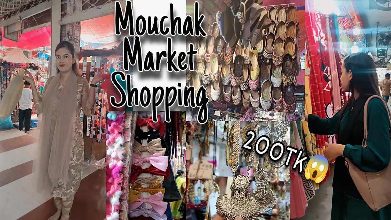 Exploring Mouchak/Anarkoli Market During Eid Times | এত কিছু এক ...