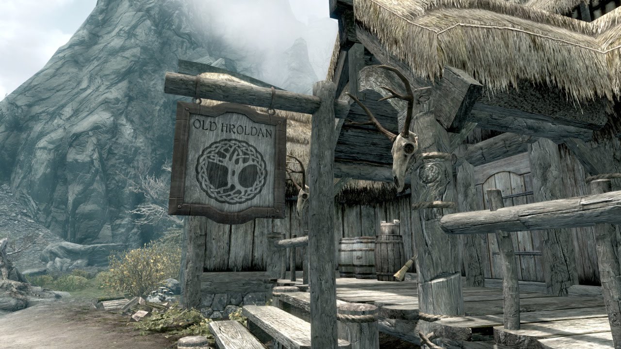 Skryim - A Night at the Old Hroldan Inn - YouTube