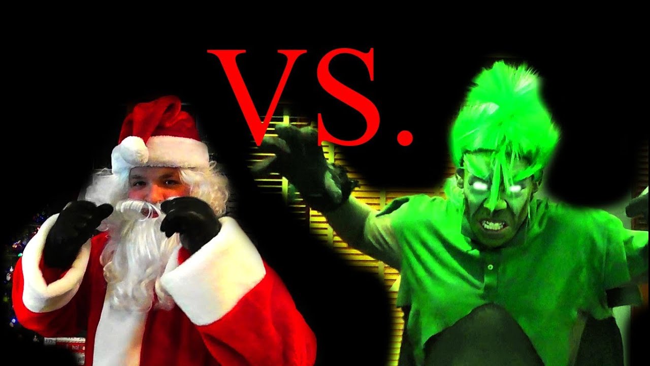 Santa Vs Grinch! New Generation - YouTube