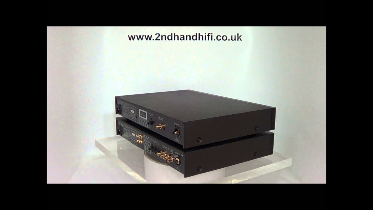 Audiolab 8000CDM & 8000DAC - YouTube