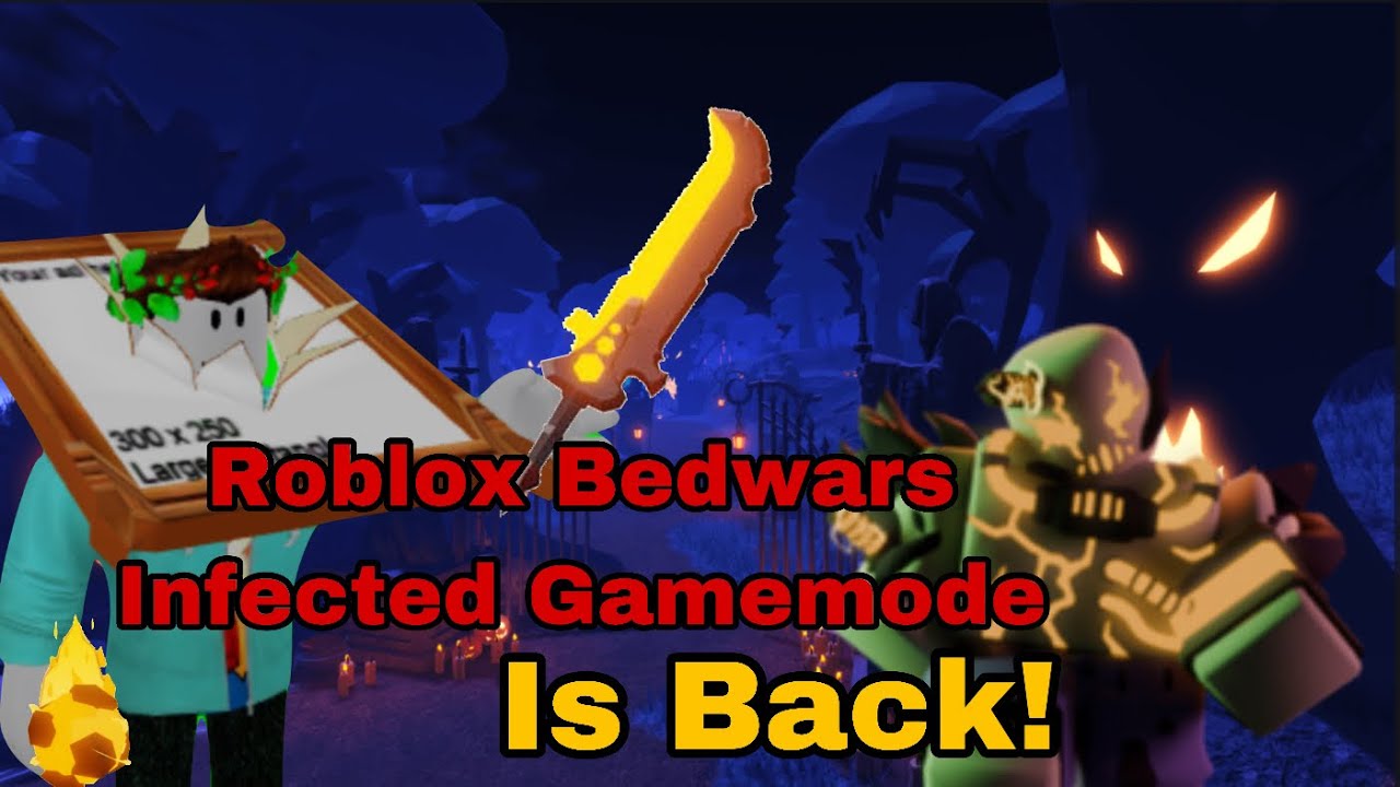 Roblox Bedwars Infected Gamemode Is Back! - YouTube