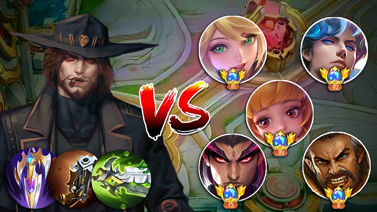 CLINT BEST GUIDE BUILD TO WIN IN HARD RANKED GAME WITH THESE ENEMIES🔥 ...