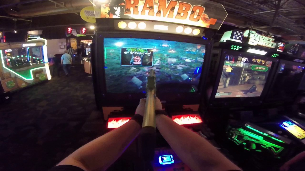 Rambo Arcade Gameplay part 4 - YouTube