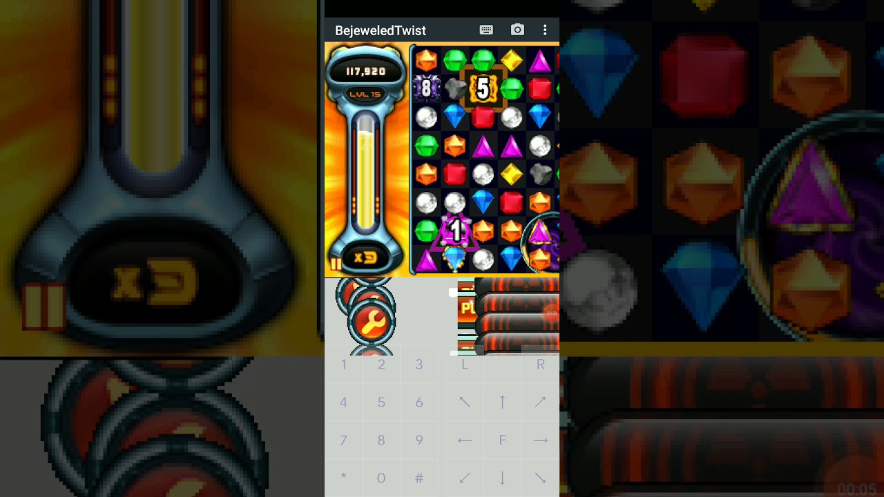 Bejeweled Twist Java - Game Over - YouTube