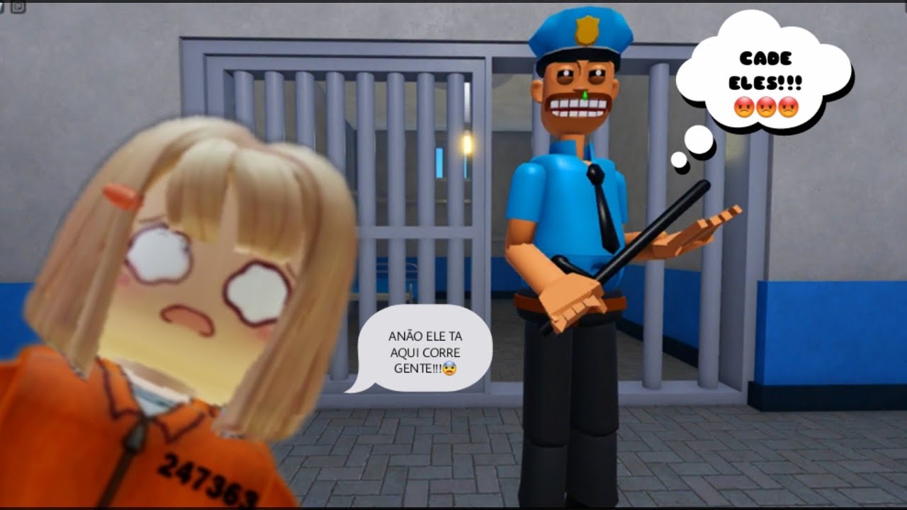 Roblox-fuji de um policial maluco!!! - YouTube