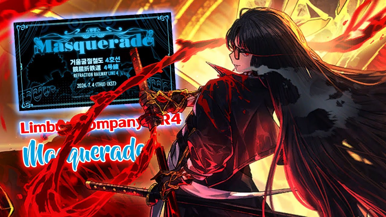 โบ๊ต VS รางรถไฟที่ 4 - Masquerade 🎭 - ในเกม Limbus Company (หัวของโบ๊ต ...