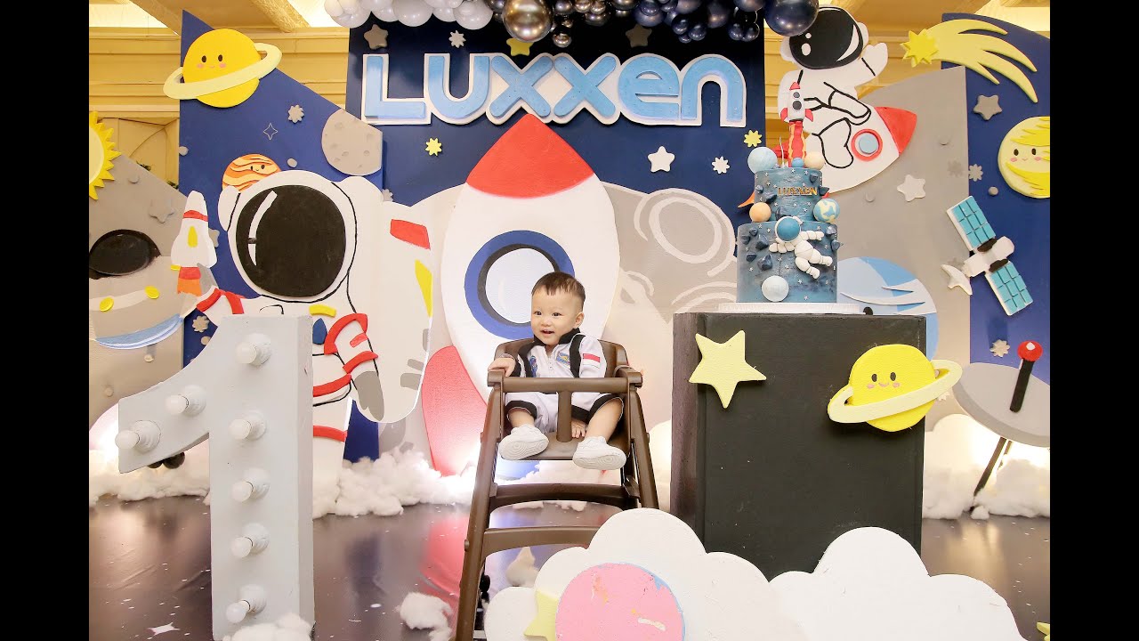 #MeliaWiasalPhotography || First Birthday Party Of Luxxen John - Clip ...
