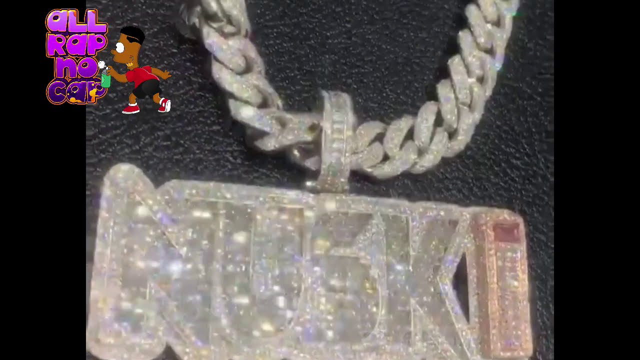 Lil Durk New Nuski Diamond Chain - YouTube