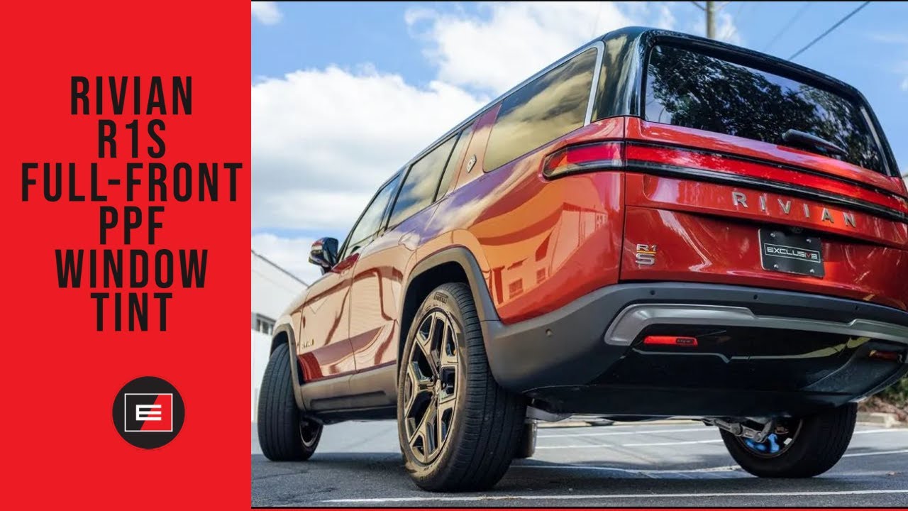 See How the Rivian R1S Gets the Ultimate Paint Protection in Charlotte ...