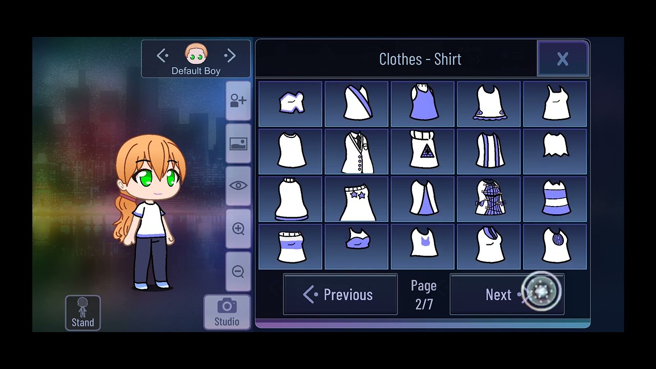 Gacha Club - Making Alex from Minecraft - YouTube