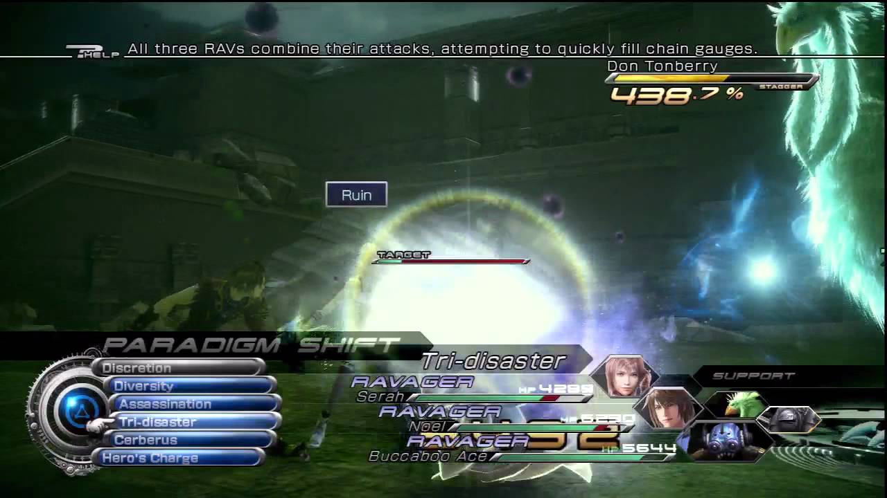 Final Fantasy XIII-2 [HD] - Don Tonberry (Beast Tamer Gold Trophy ...