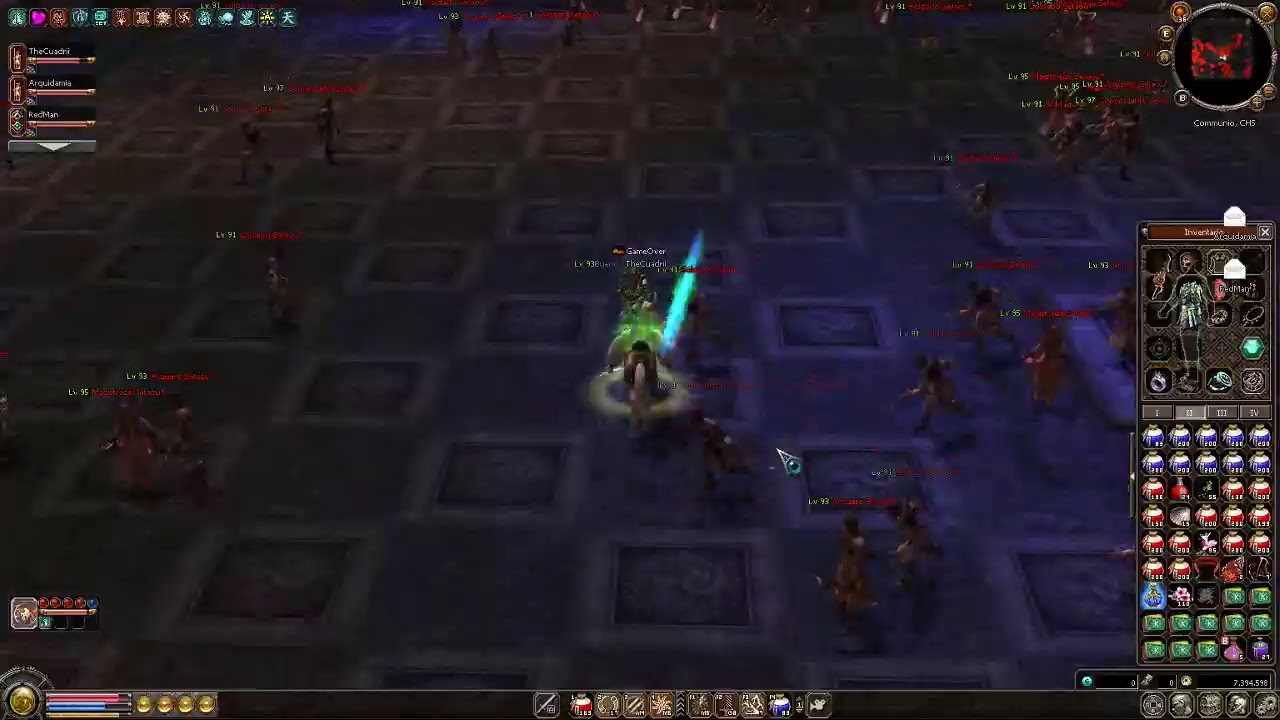 LVL EN GRUTA 2 CON FULL EXP Metin2.es - YouTube