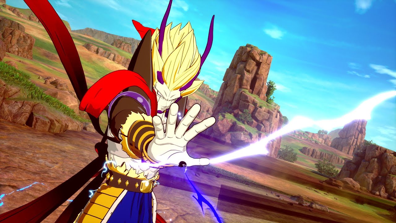 Dragon Ball: Sparking! Zero - Ultra Pinich (Dragon Ball: Fusions 3DS ...