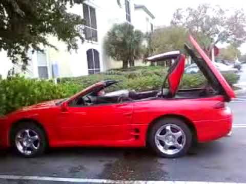 Mitsubishi 3000gt spyder vr-4 convertible! - YouTube