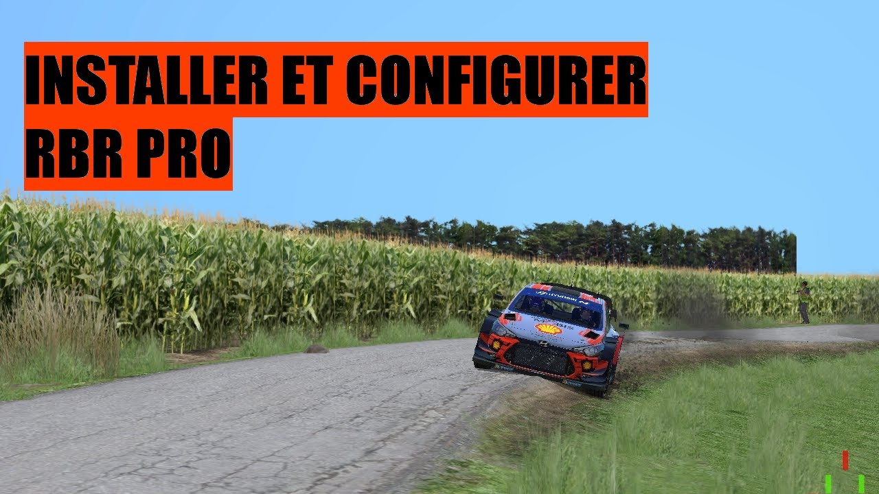 TUTO // INSTALLER RBR PRO ET LE PARAMETRER (avec BlauGregg) - YouTube