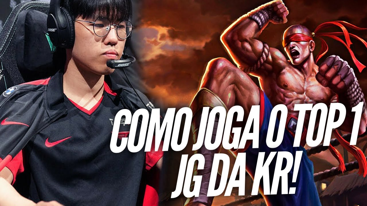 COMO O T1 ONER ACELERA O JOGO NA JG DE LEE SIN! - YouTube