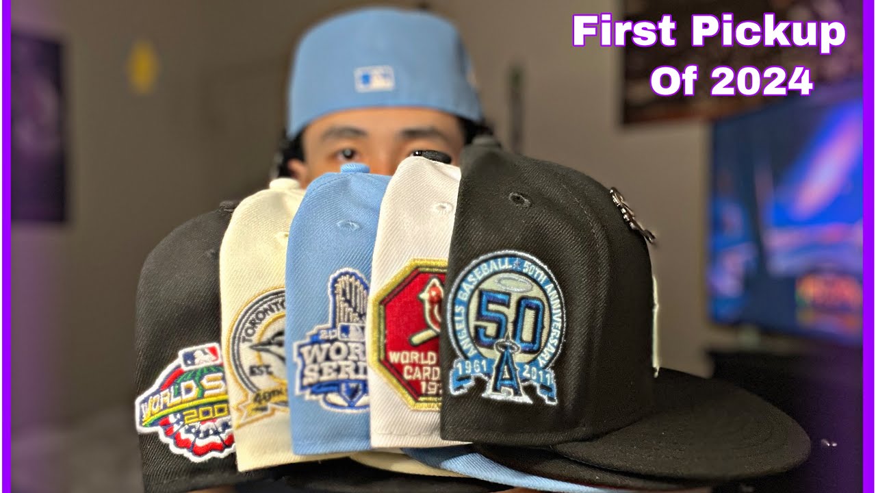 FIRST FITTED HAT/PINS Pickup Of 2024 | Hat Club - YouTube