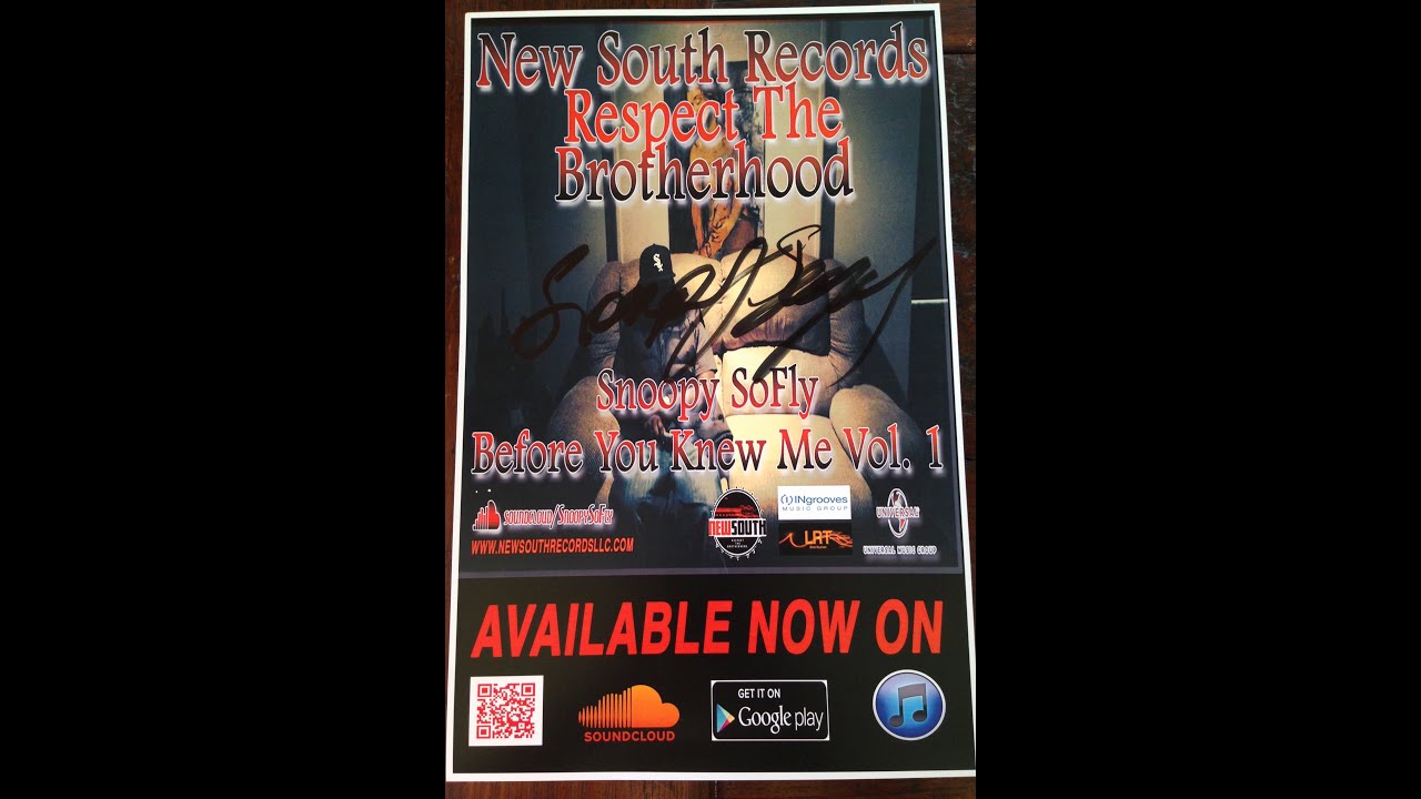 SNOOPY SoFLY west coast radio promotion - YouTube