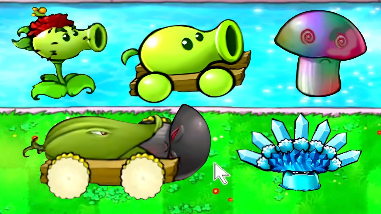 Best strategy to WIN all ZOMBIES - Plants vs Zombies Hybrid really fun ...