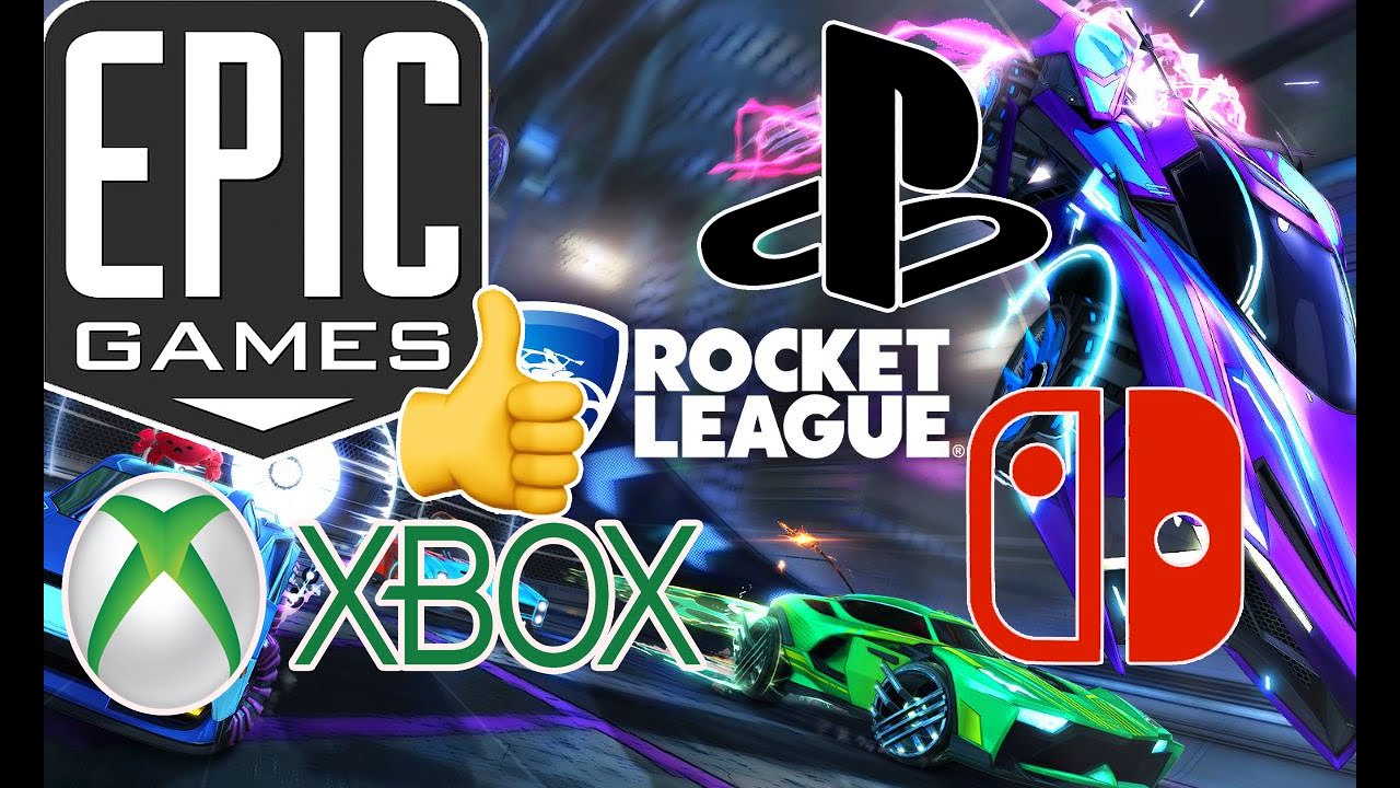 COMO VINCULAR CUENTA ROCKET LEAGUE CON EPIC GAMES, PS4, XBOX O SWITCH Y ...
