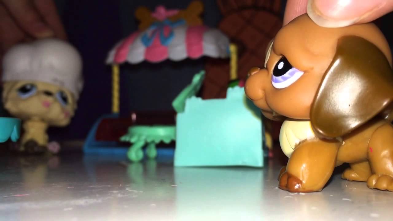 LPS: Spongebob (Episode 1) Bake Sale - YouTube