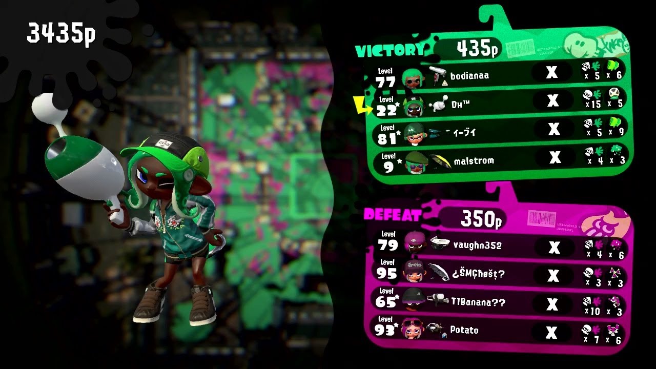 Splatoon 2 - Splat Zones #94 - YouTube