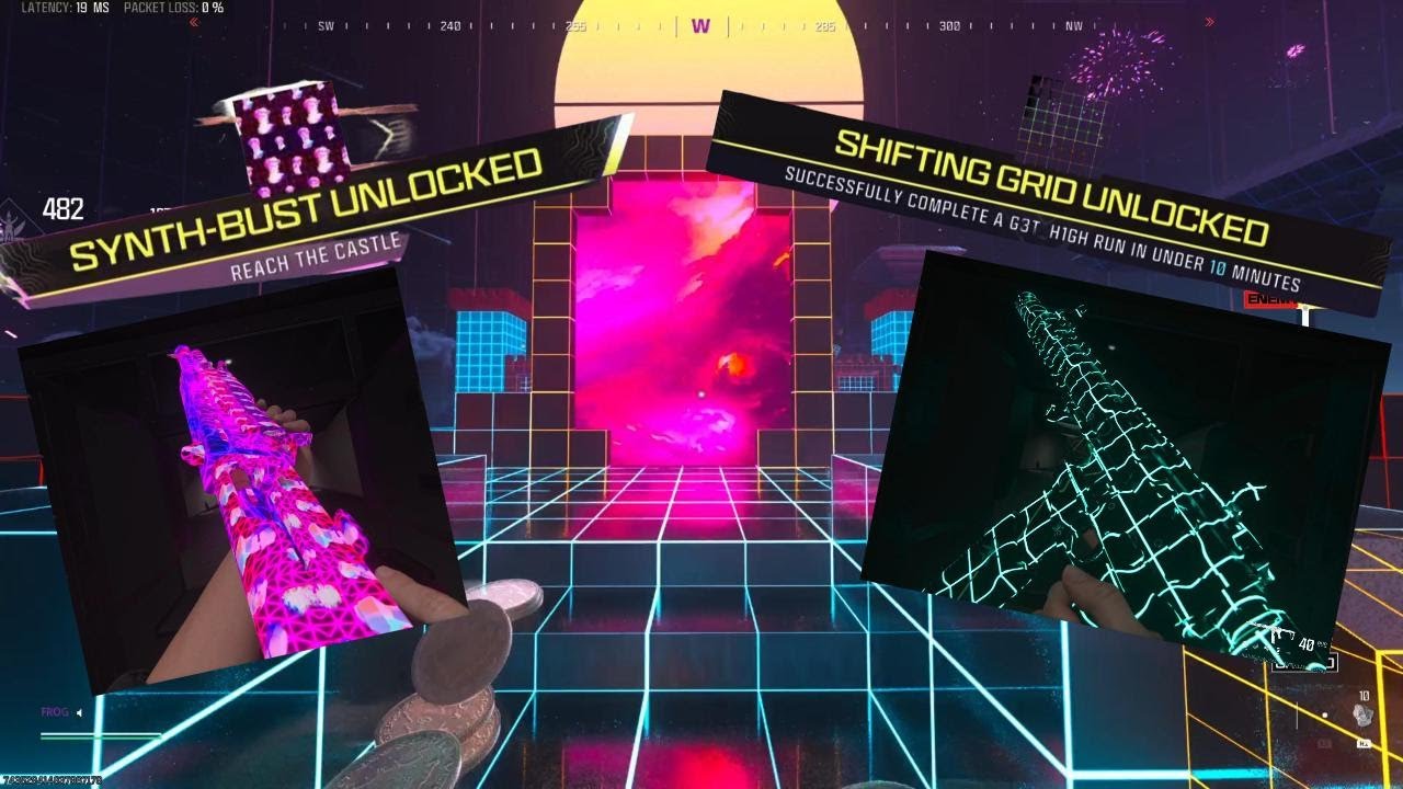 UNLOCKING ALL GET HIGHER CAMO'S - YouTube