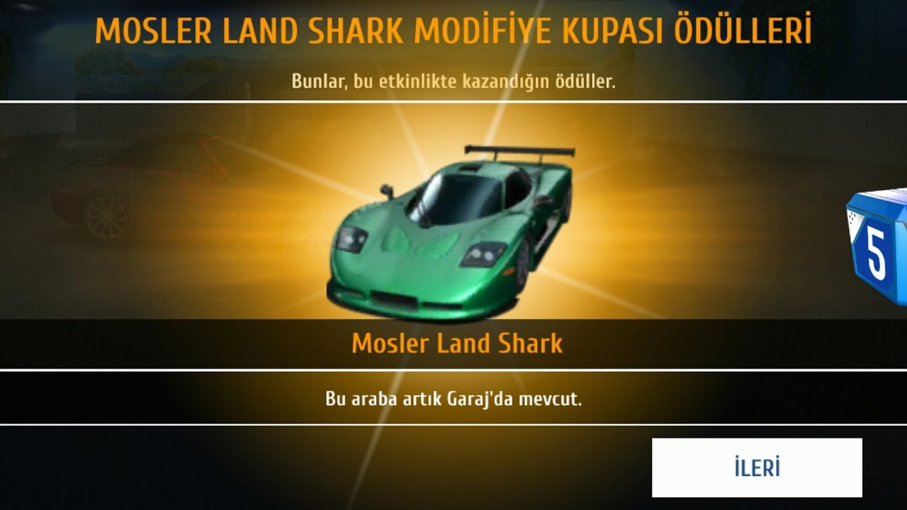Asphalt 8 TEST Mosler Land Shark VS a few S class Cars - YouTube