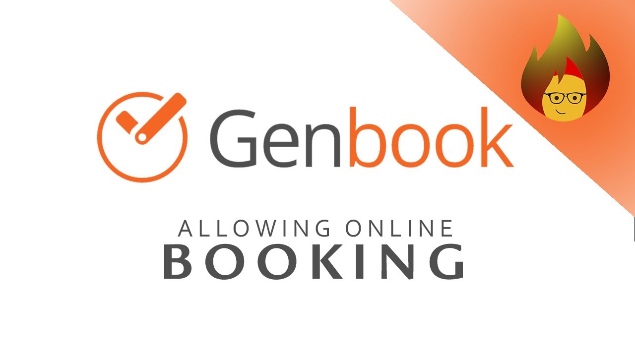 Allowing ONLINE Booking - How to do it? | GENBOOK - YouTube