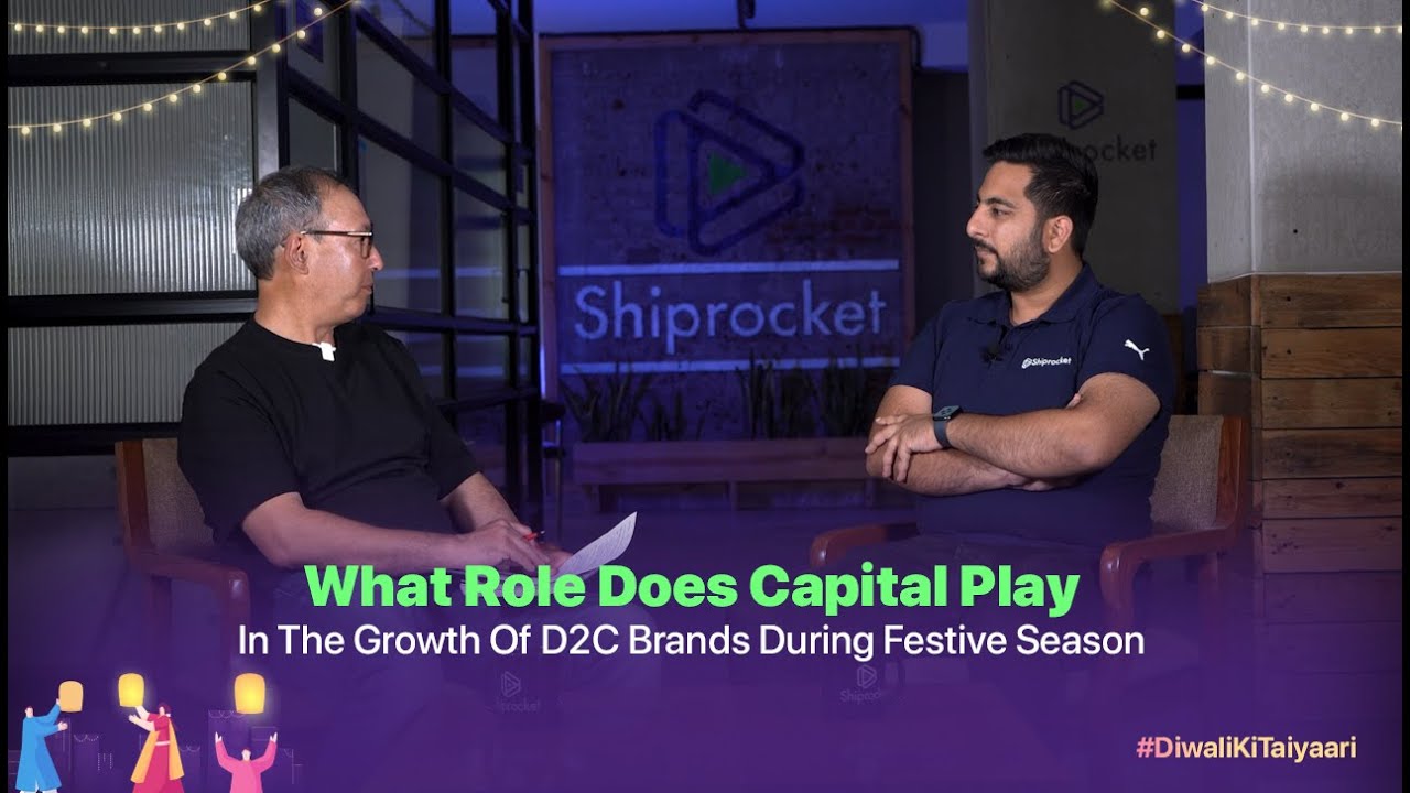 Vishesh Khurana(Co-founder, Shiprocket) On The Importance Of Capital ...