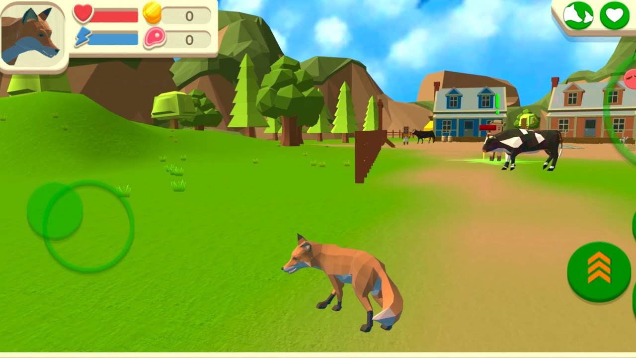 Fox Simulator 2020 #1 - YouTube