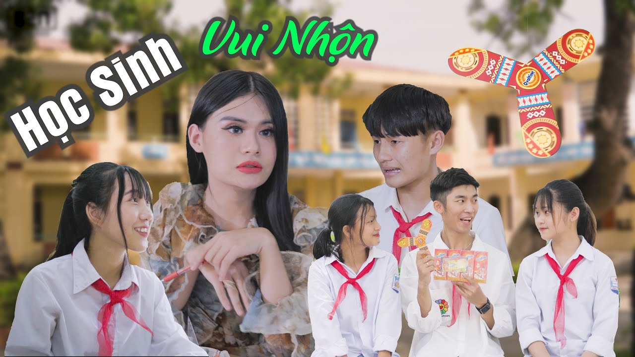Nhạc Chế Học Sinh Vui Nhộn - Đại Náo Sân Trường | Ben Producer - YouTube