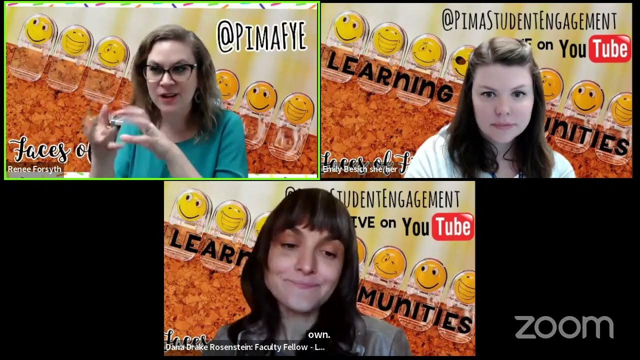 Faces of First Year: Learning Communities at PCC - YouTube