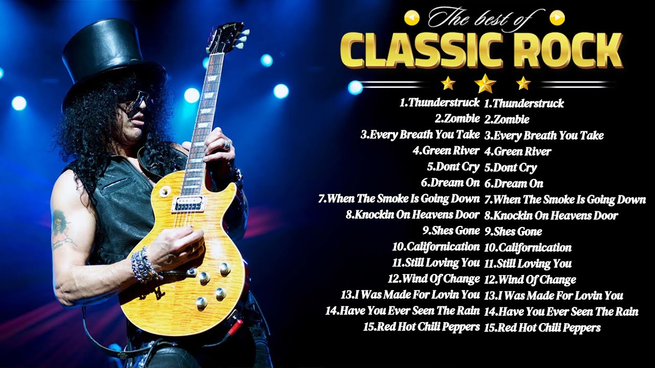 🌿 Classic Rock Mix_songs 🌿 ~ Top 50 Classic Rock Anthems | Epic Rock ...