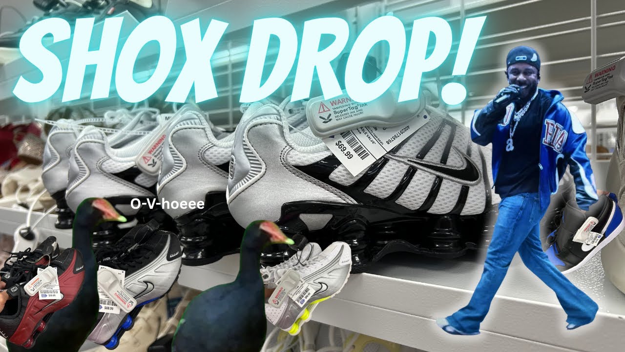 My Ross Dress For Less had SO many pairs of NIKE SHOX! - YouTube