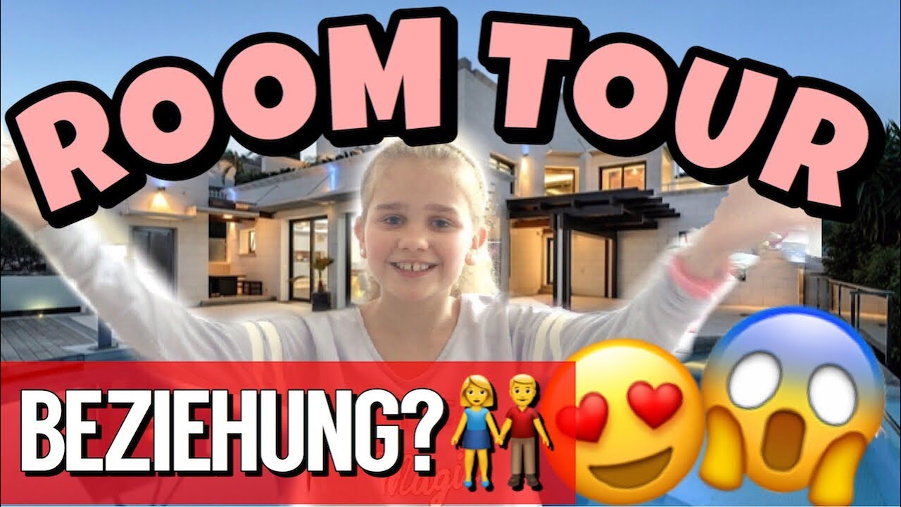 ROOMTOUR😍+ FAQ: BEZIEHUNG😱/FREUND? | magic marie - YouTube