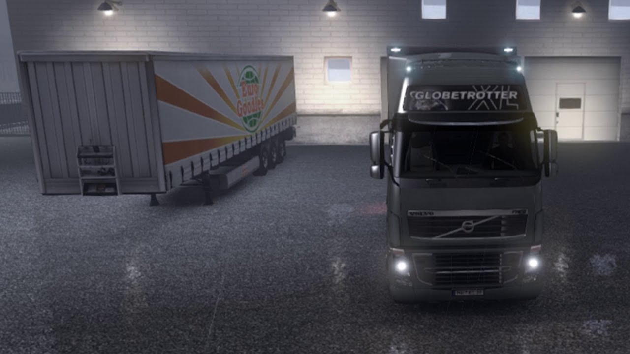 Linux gameplay: #006 - Euro Truck Simulator 2 - YouTube