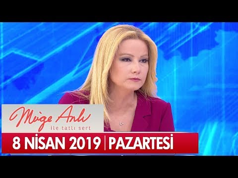 Müge Anlı ile Tatlı Sert 8 Nisan 2019 Pazartesi - Tek Parça