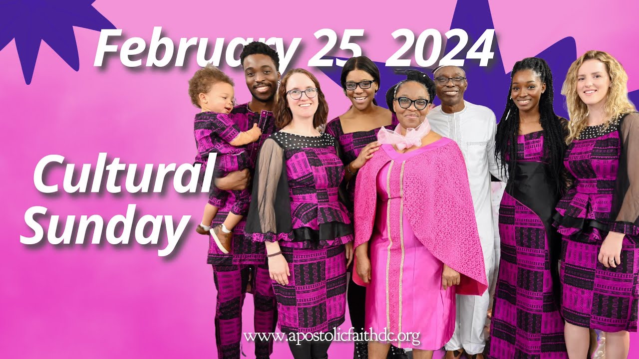 AFCDC Cultural Sunday Service - February 25, 2024, at 11:00 AM - YouTube