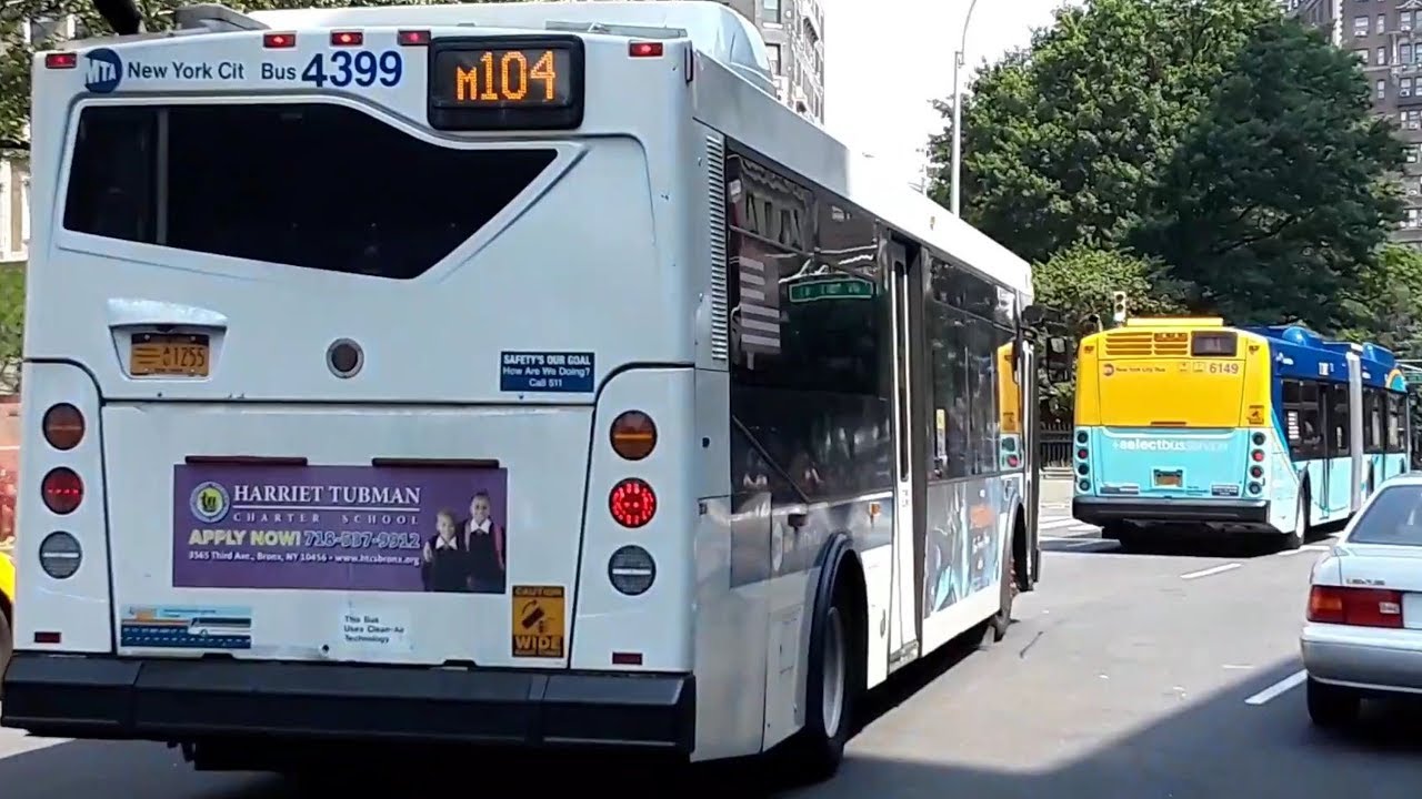 MTA: 2019 New Flyer XD60 [6149]|2009 Orion 07.501 NG Hybrid [4399] (1 ...