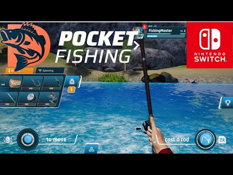 Full Gameplay Pocket Fishing Nintendo Switch - YouTube