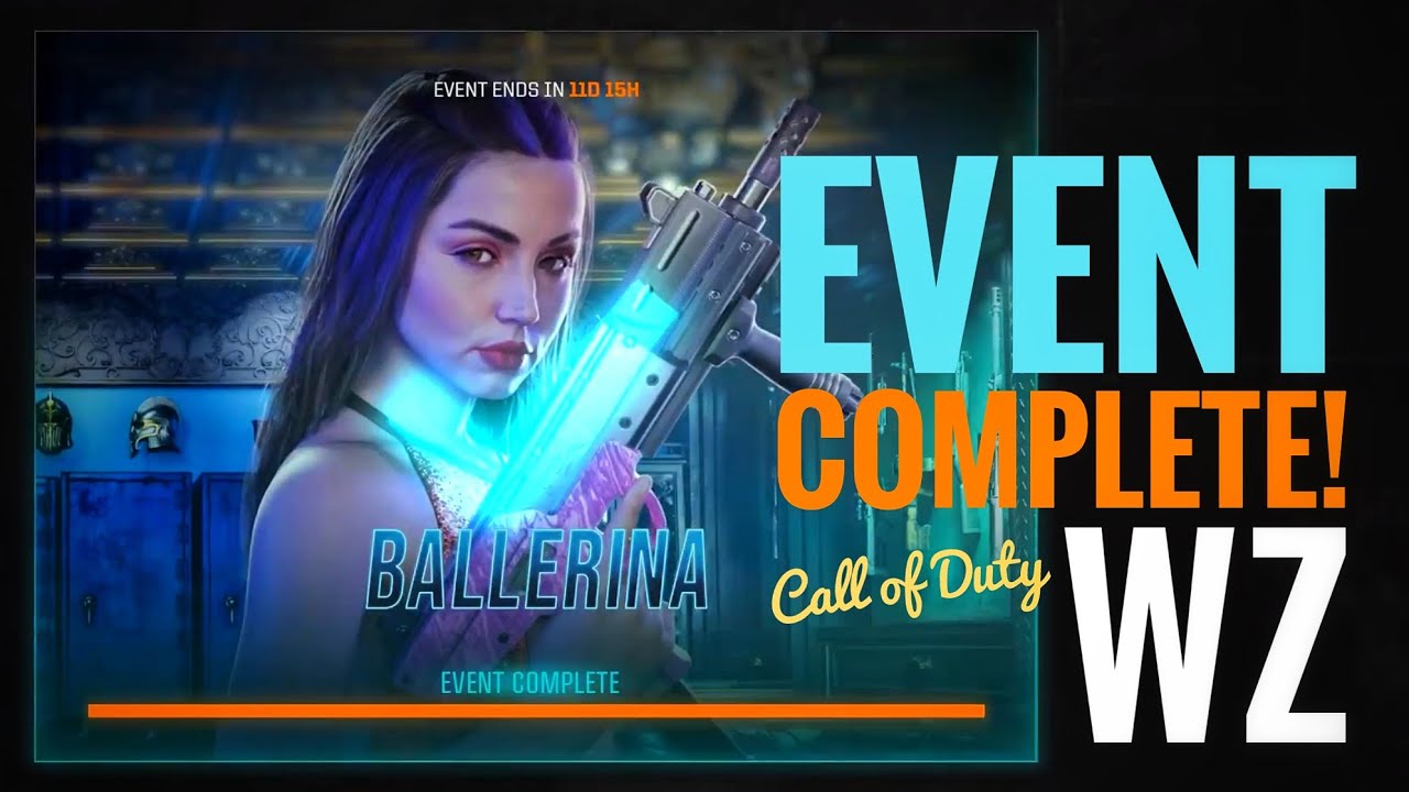 Revenge Ballerina Event Complete in Call of Duty Warzone Season 4 - YouTube