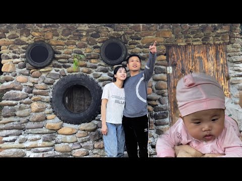 30 days with a stone house and full of challenges to go through - YouTube