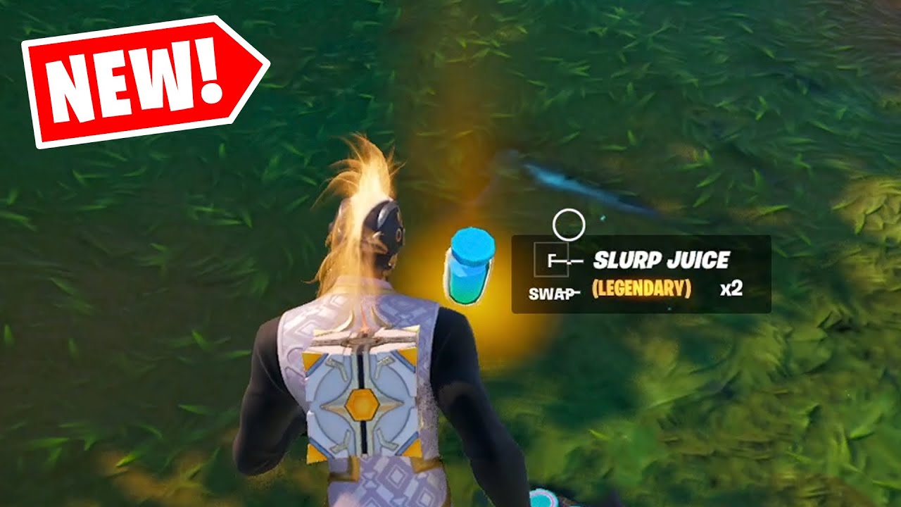 Fortnite New Legendary Slurp Juice Youtube