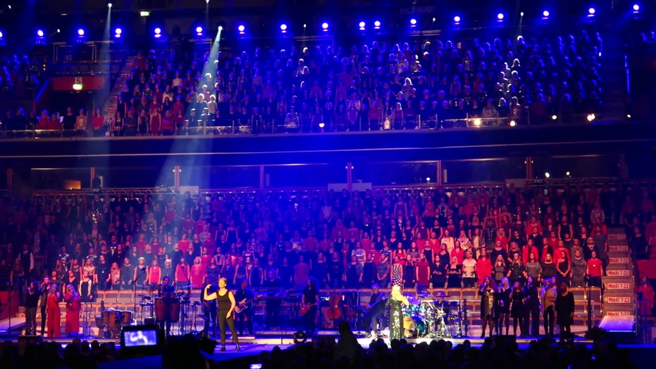 Joyvoice Östergötland Utan dina andetag - 2000 körmedlemmar och Quiet ...